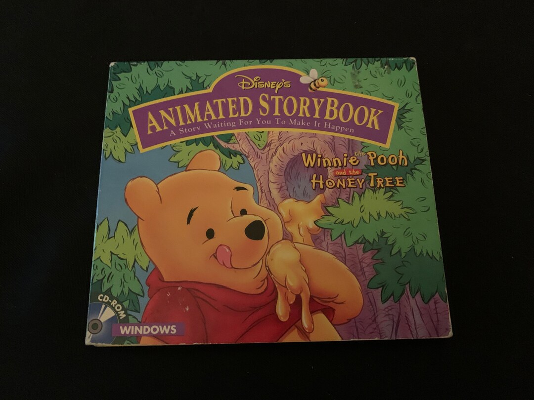 Winnie The Pooh And The Honey Tree Animated Storybook