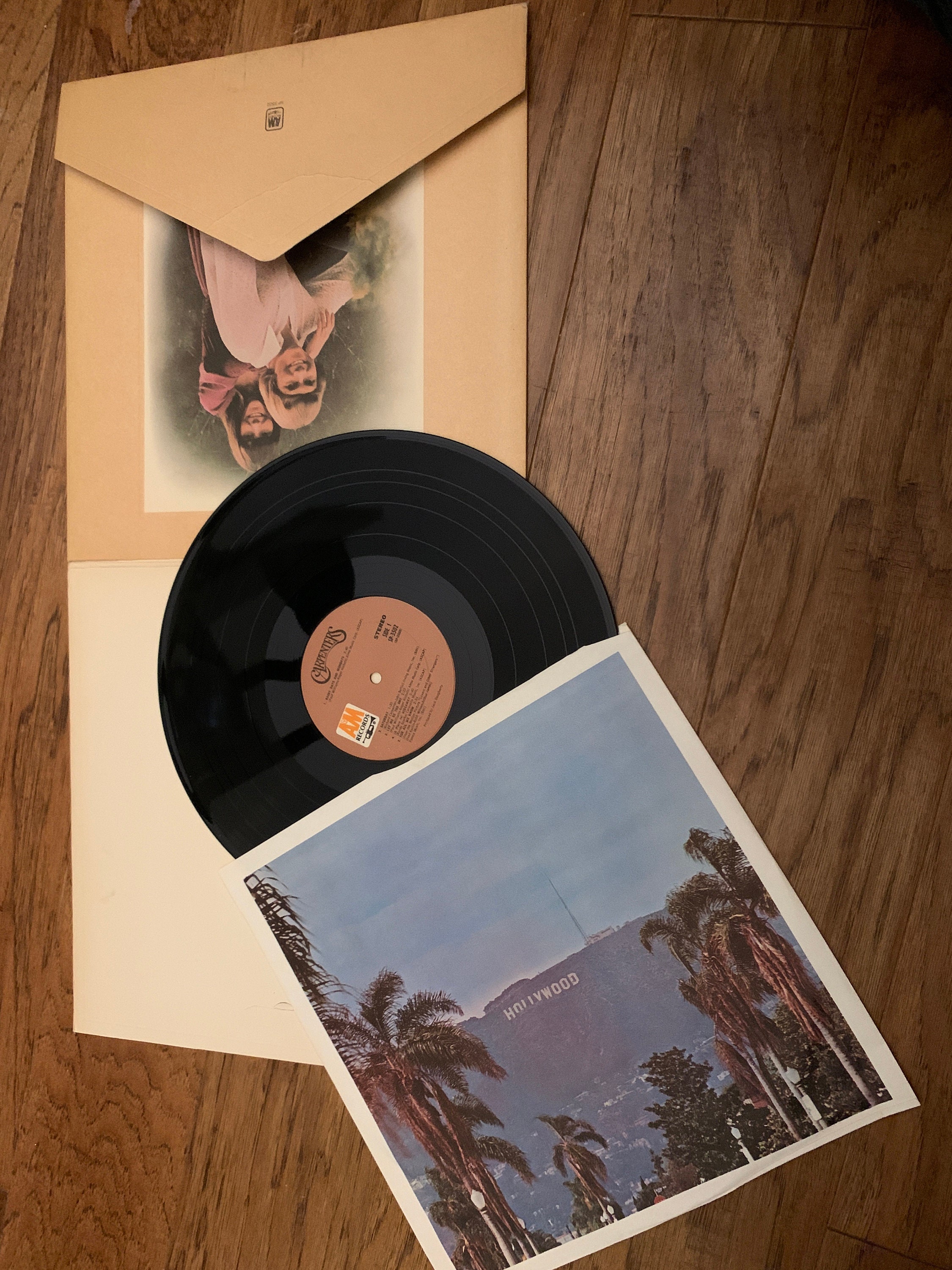 CARPENTERS envelope ALBUM a Real time Capsule Find in Amazing Condition ...