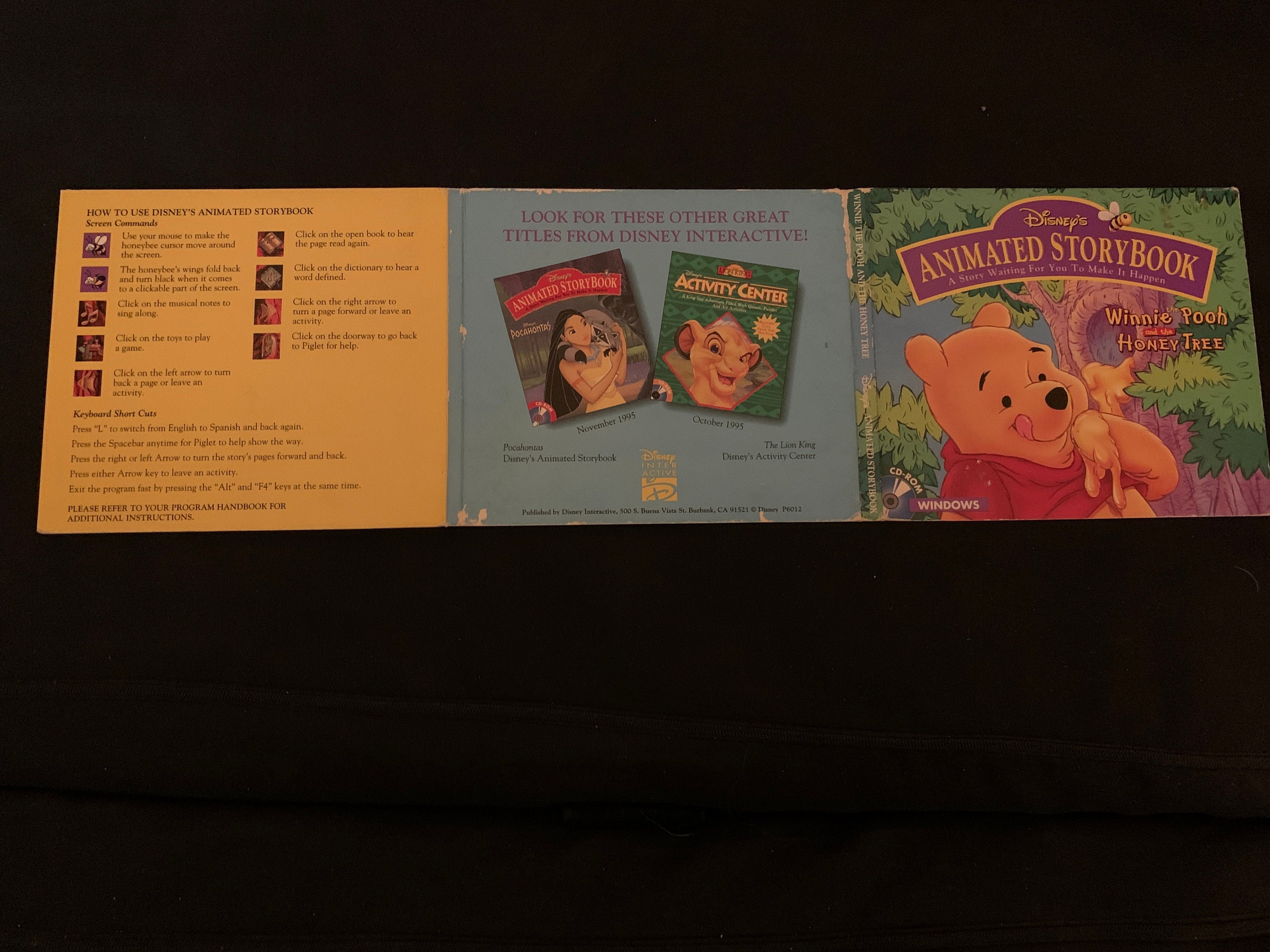 Winnie The Pooh And The Honey Tree Animated Storybook