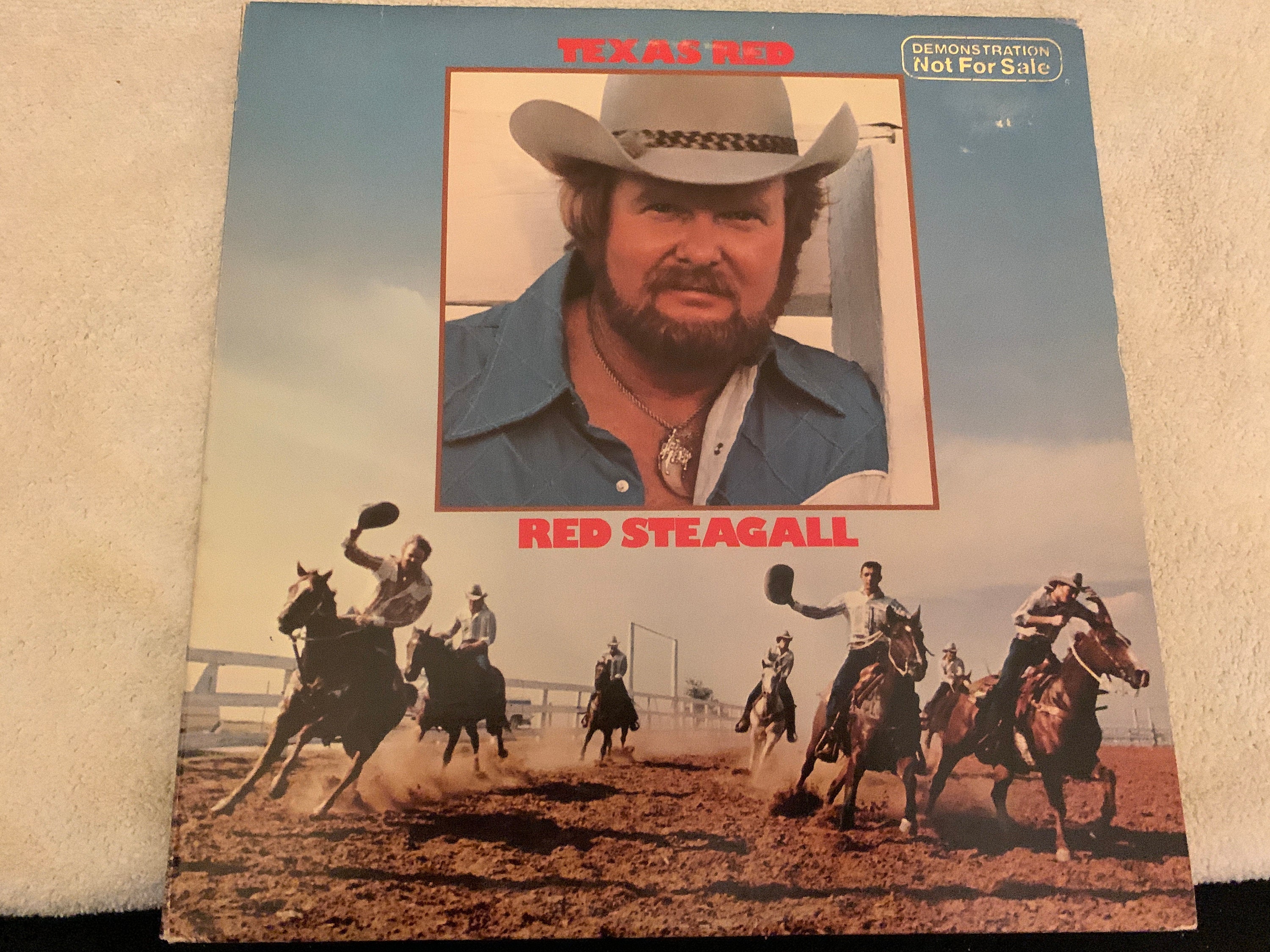 RED STEAGALL Texas Red Great Traditional Western Swing and Honky Tonk ...