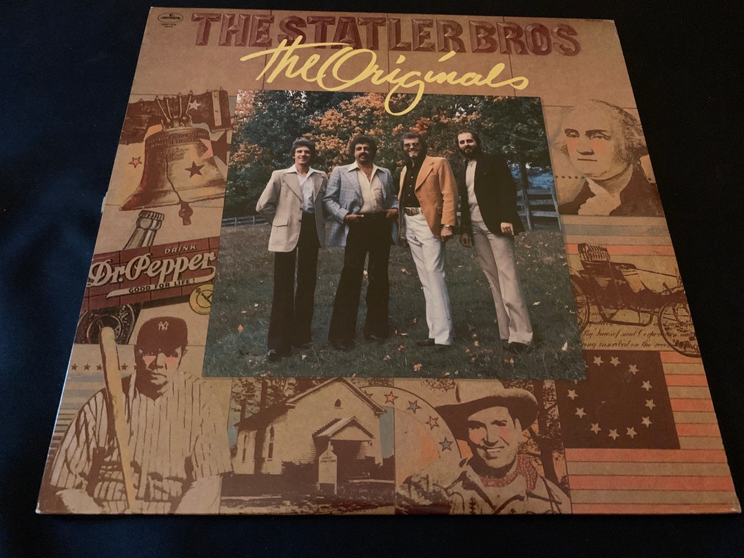 TWO STATLER BROTHERS Records Rare, Collectible and Near-mint - Etsy