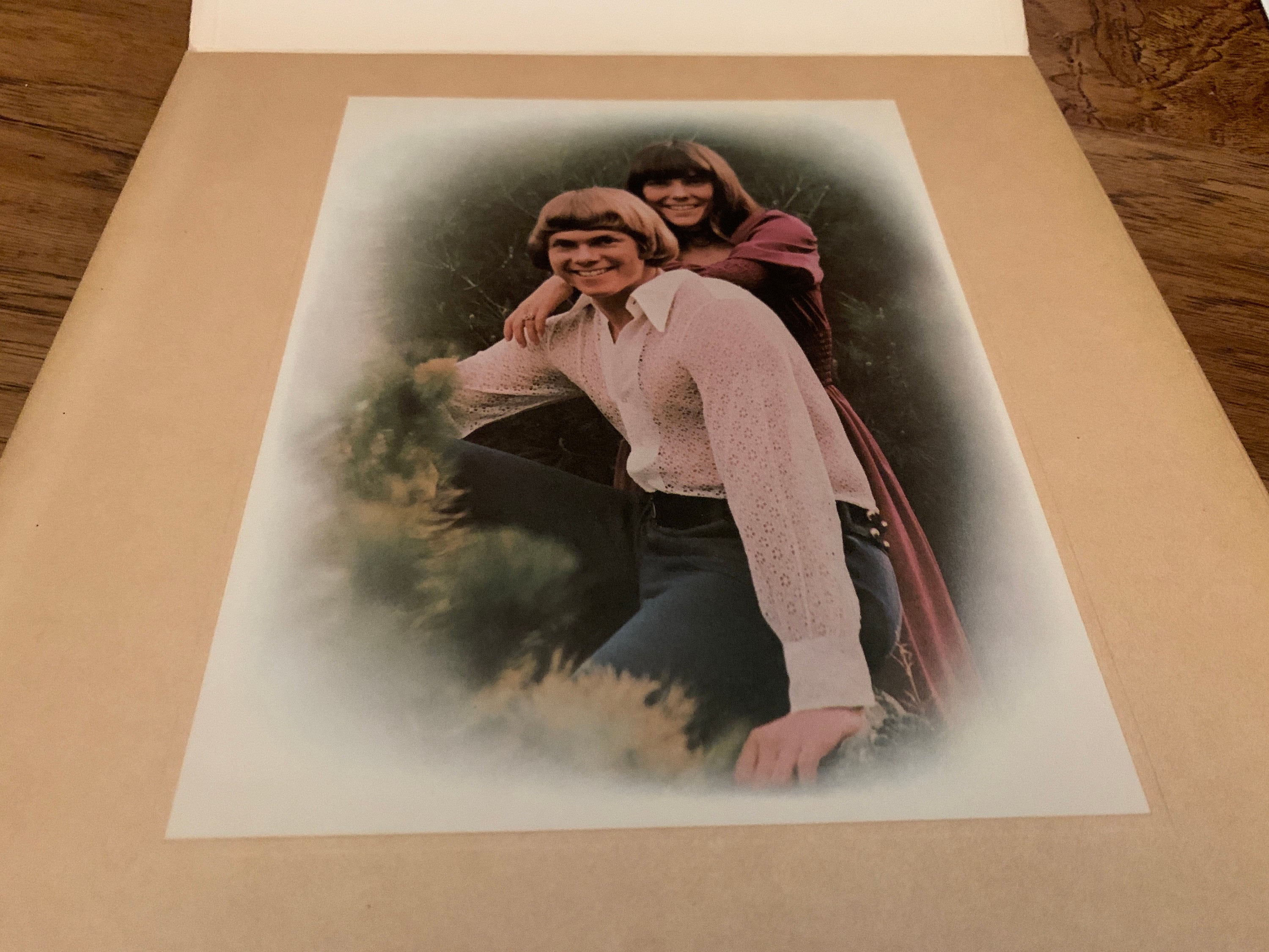 CARPENTERS envelope ALBUM a Real time Capsule Find in Amazing Condition ...