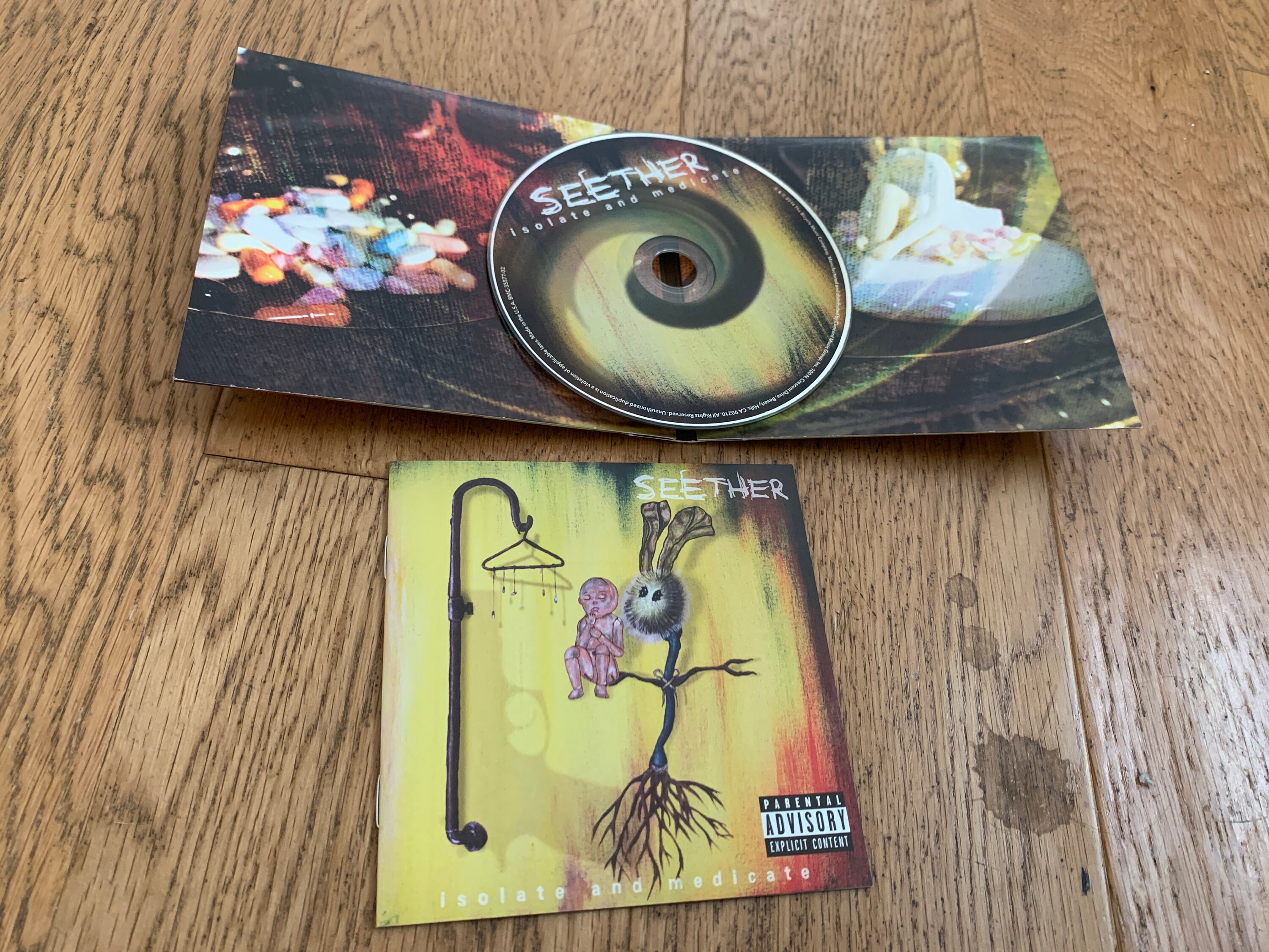 Seether Isolate And Medicate