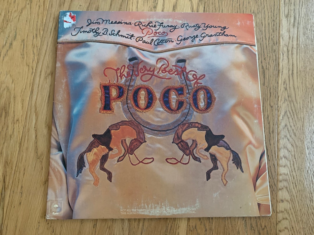 The Very Best of POCO Scarce 1975 DOUBLE ALBUM in Beautiful Vintage ...