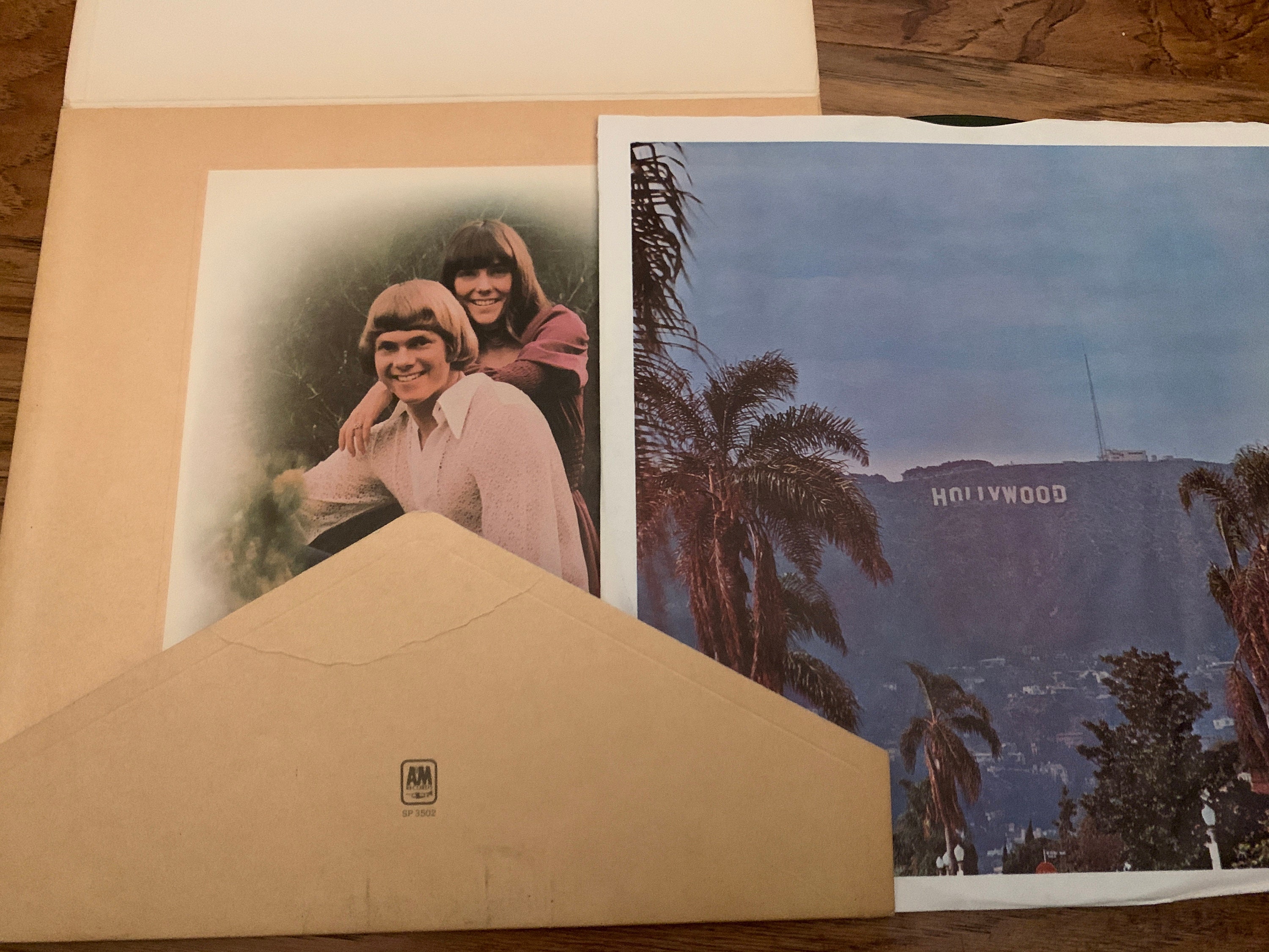 CARPENTERS envelope ALBUM a Real time Capsule Find in Amazing Condition ...