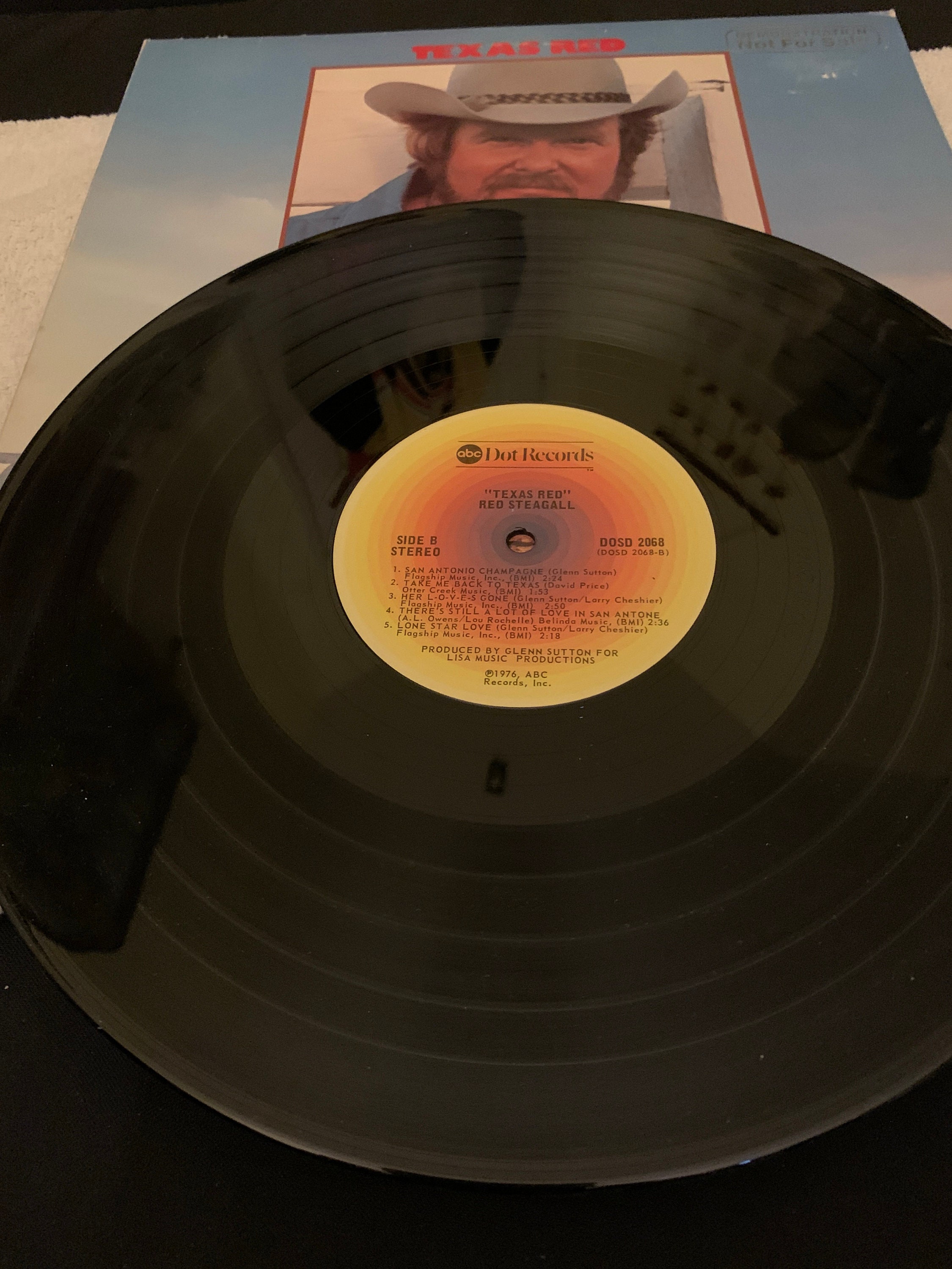 RED STEAGALL Texas Red Great Traditional Western Swing and Honky Tonk ...