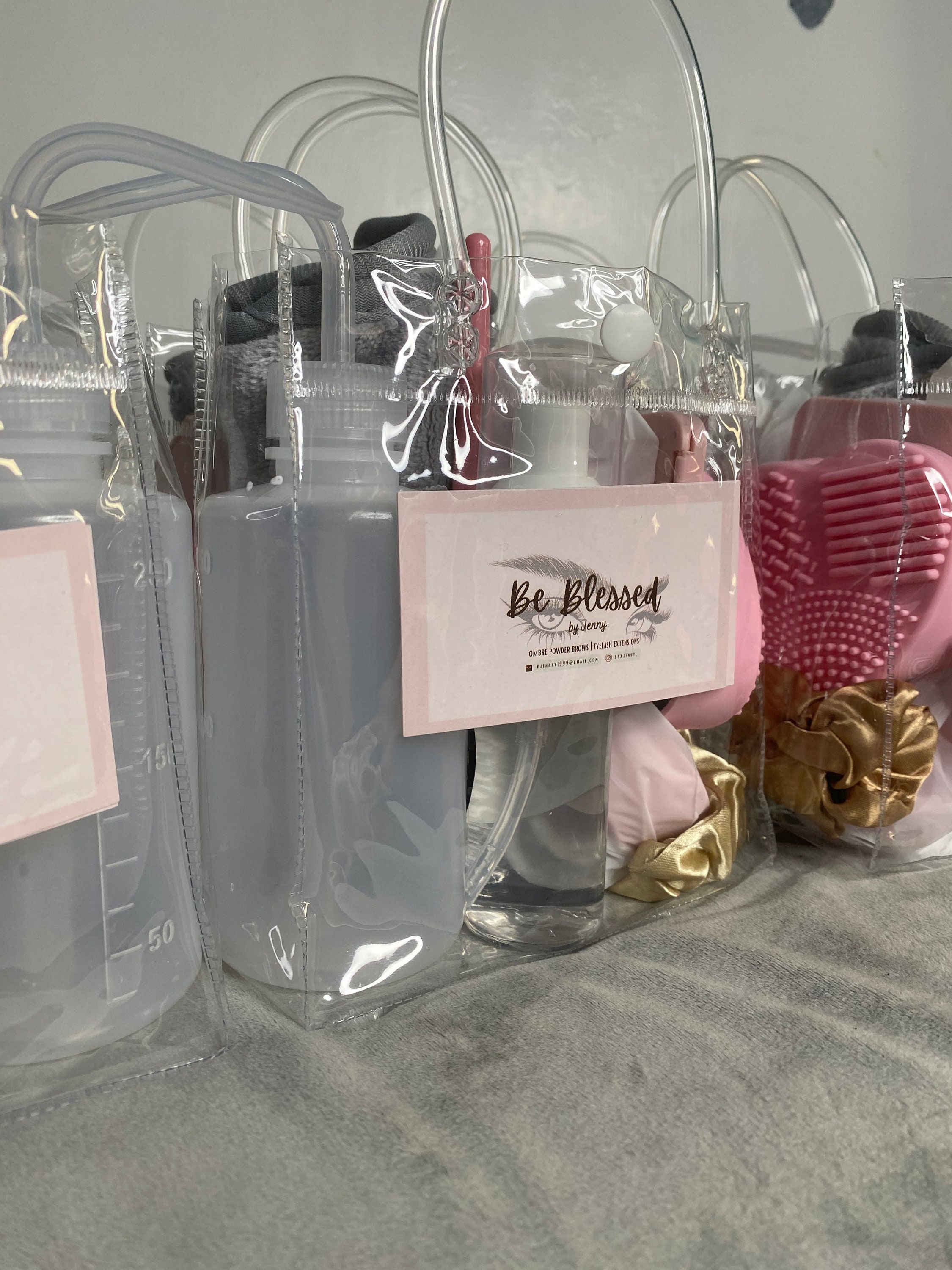 Lash Aftercare Kit | Eyelash Extensions Aftercare Deluxe | Lash ...