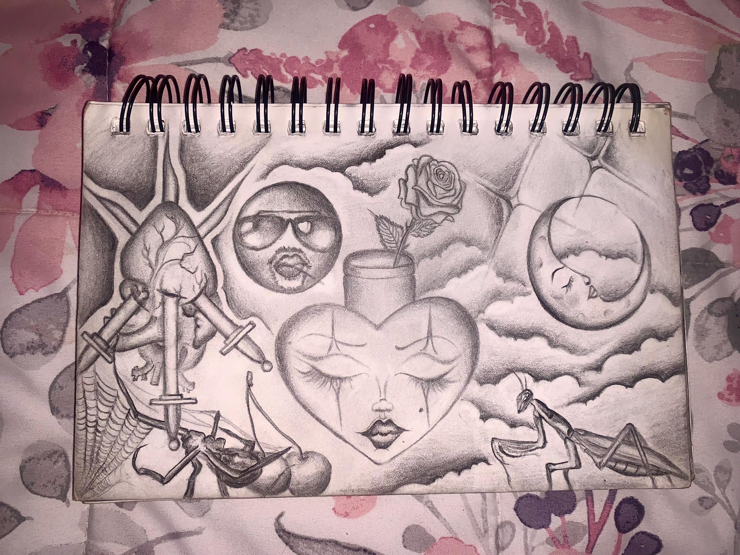 Pencil Drawing “changes” - Etsy