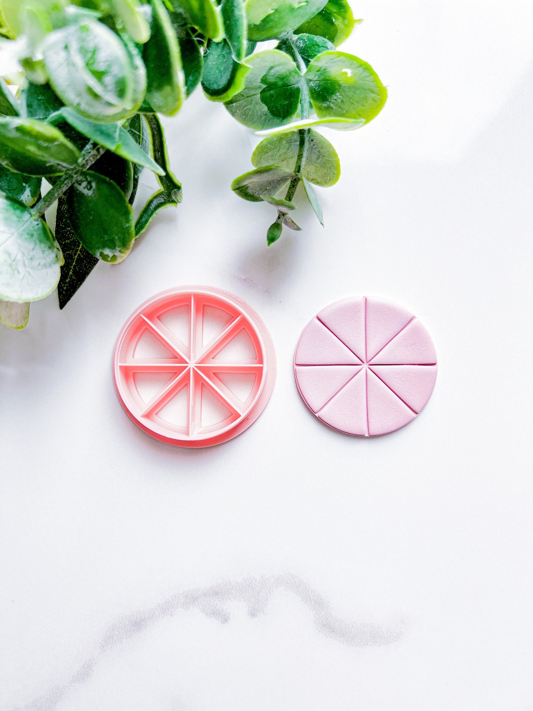 Color Recipe Wheels | Polymer Clay Cutter - Etsy