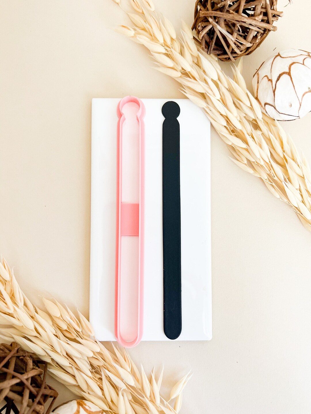 Bookmark Clay Cutter | Stick Cutter | Polymer Clay Cutters | Earring ...