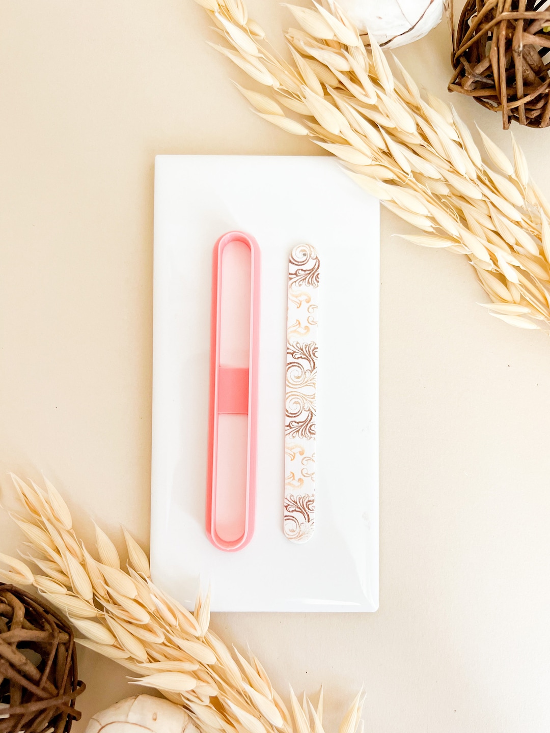 Popsicle Stick Cutter | Bookmark Cutter | Garden Tag Cutter | Try on ...