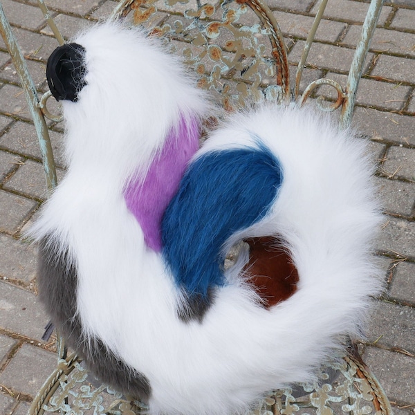 Fursuit curly tail pattern - Etsy.de