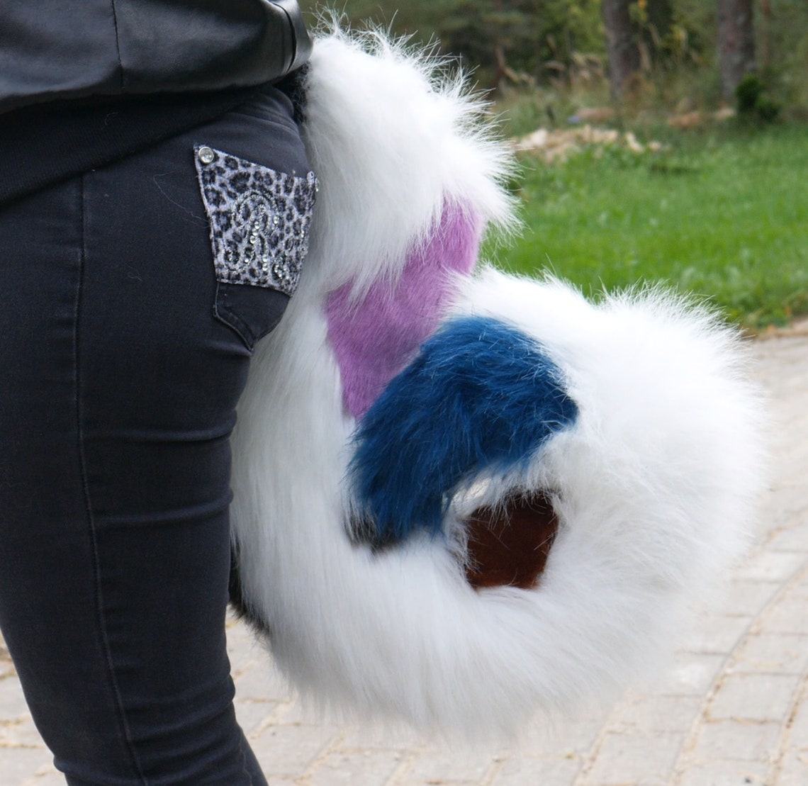 Curly Tail Pattern for Fursuits and Cosplay (DIGITAL PDF DOWNLOAD) - Etsy