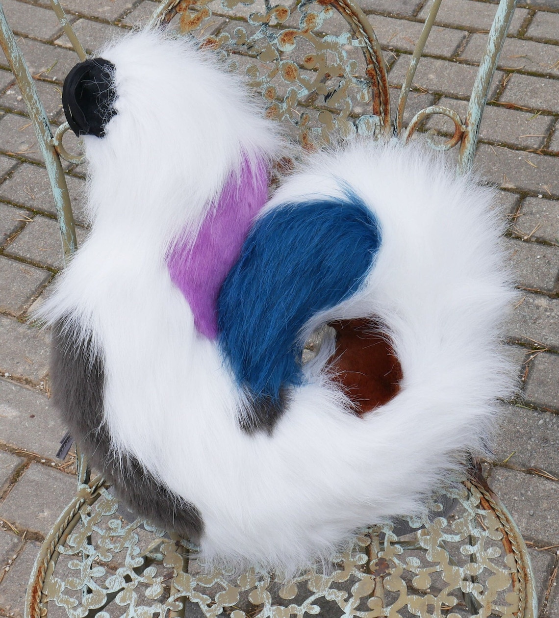 Curly Tail Pattern for Fursuits and Cosplay (DIGITAL PDF DOWNLOAD) - Etsy