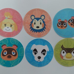 Animal Crossing Sticker Pack Animal Crossing New Horizons Stickers ACNH ...