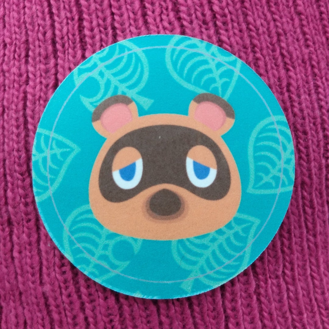 Tom Nook Animal Crossing Sticker ACNH Villager Sticker Animal Crossing ...