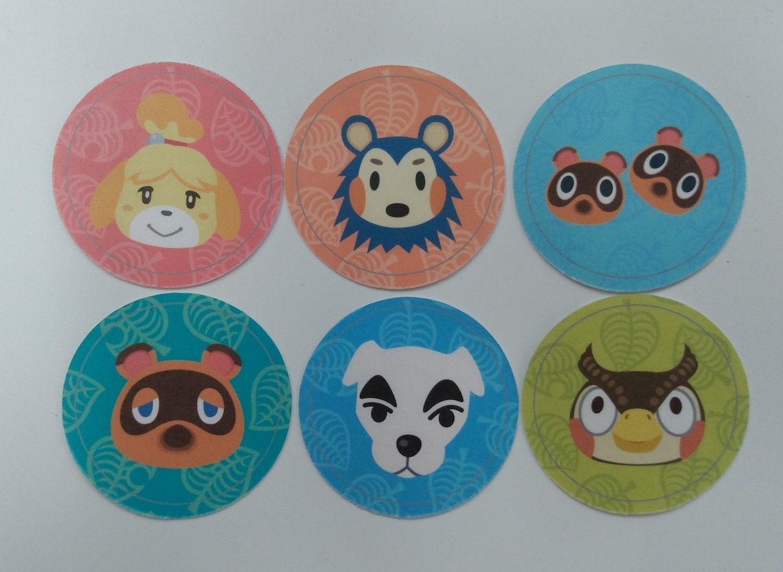 Animal Crossing Sticker Pack Animal Crossing New Horizons Stickers ACNH ...
