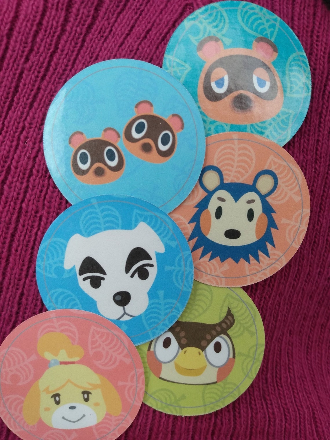 Animal Crossing Sticker Pack Animal Crossing New Horizons Stickers ACNH ...