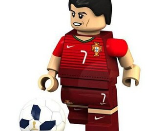 Ronaldo Minifigure | Etsy