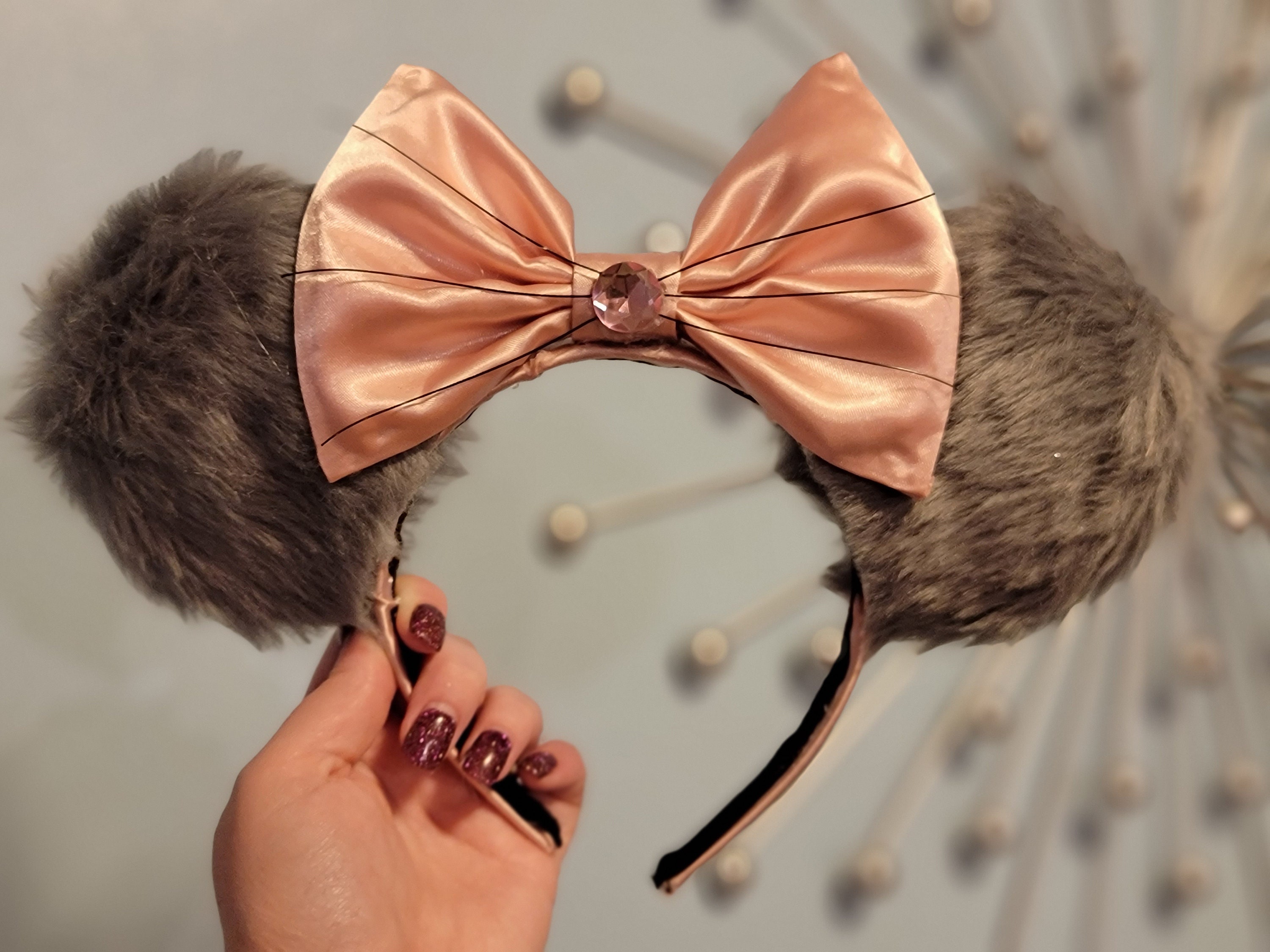 Remy Ratatouille Ears - Etsy