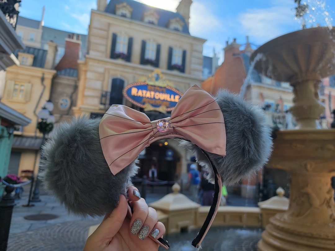 Remy Ratatouille Ears - Etsy