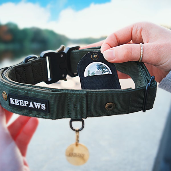 Dog Collar Holder - Etsy