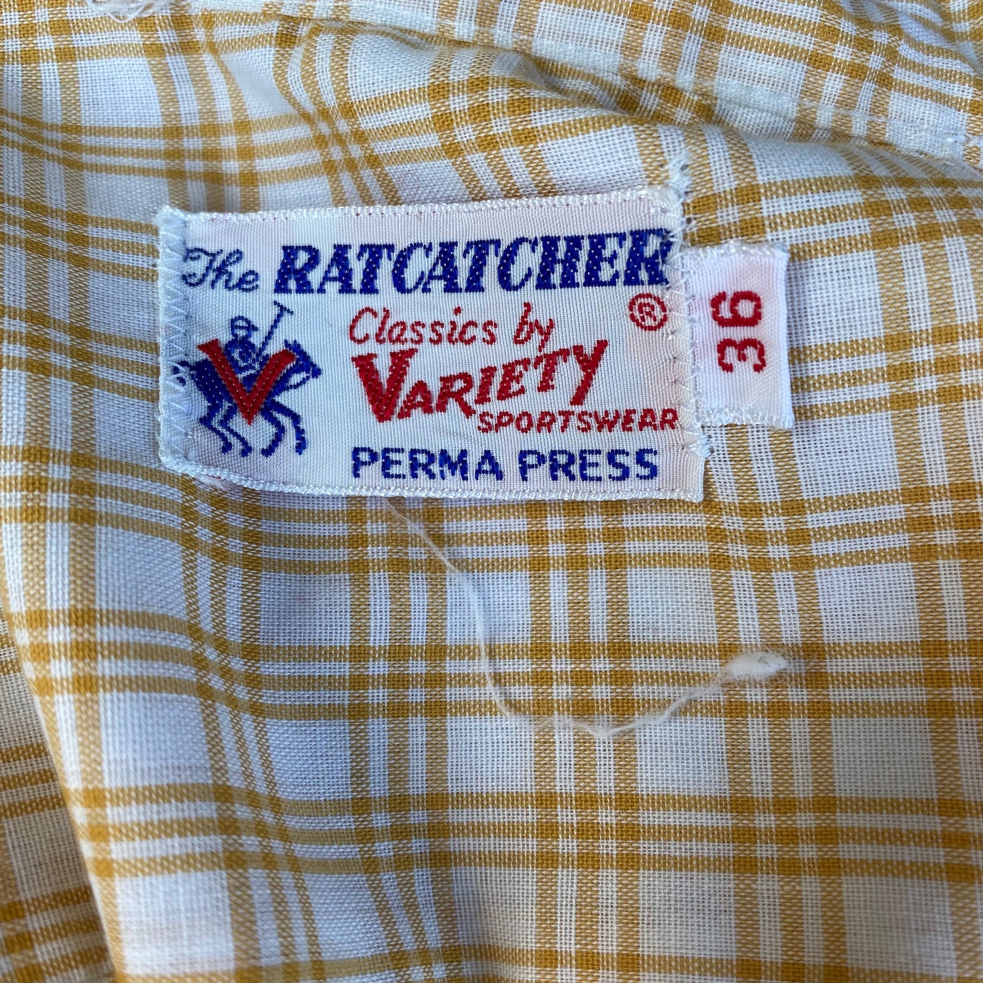 Vintage 1960s Ratcatcher Classics by Variety Equestrian Button up ...