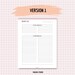Printable Bucket List Sheets, Goal & Adventure Planner, Personal Goal ...