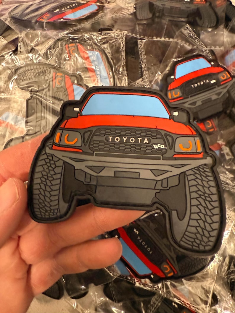 1st Gen Toyota Tacoma Patch ~ Morale Patch ~ Collectible 3D PVC - Etsy