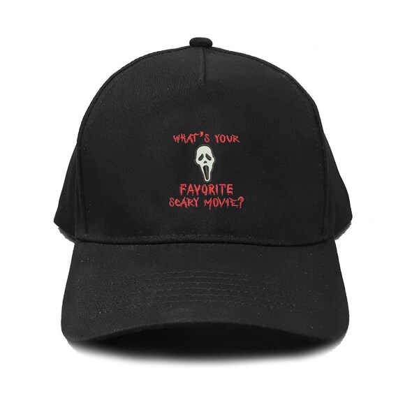 Whats Your Favorite Scary Movie Hat - Etsy