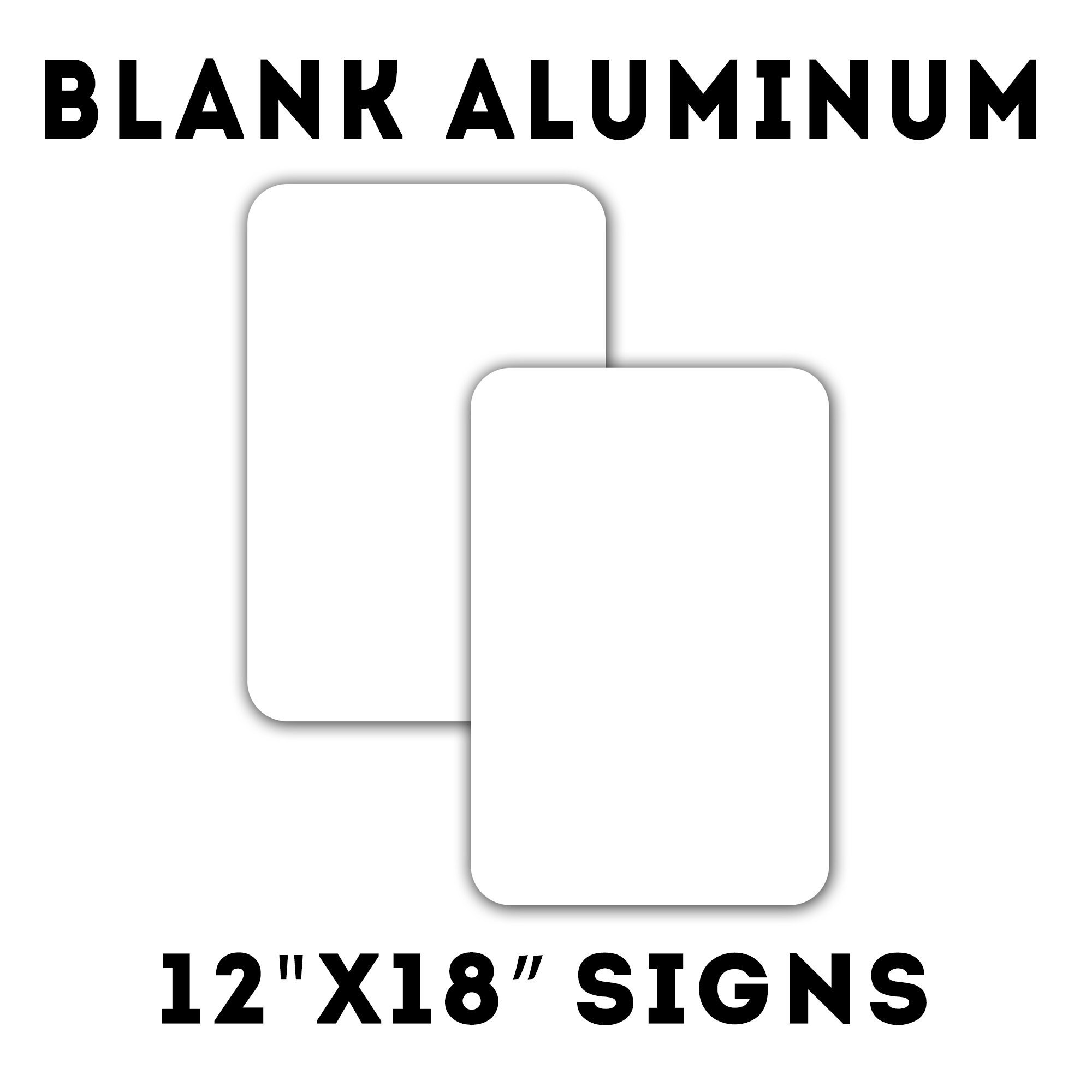 Aluminum Sublimation Sign Blanks - Etsy UK