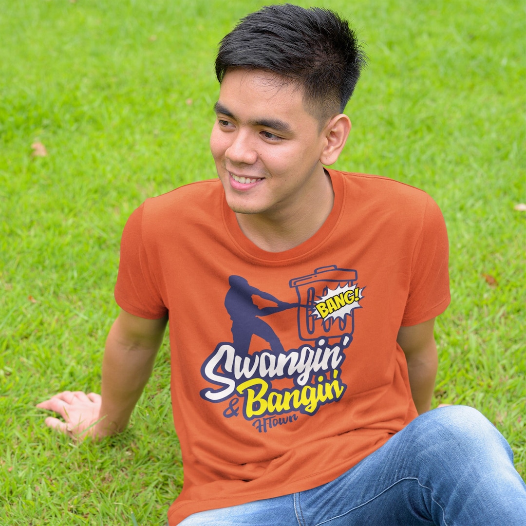 Swangin' & Bangin' H-town Houston Baseball Bang Novelty Classic Dri ...