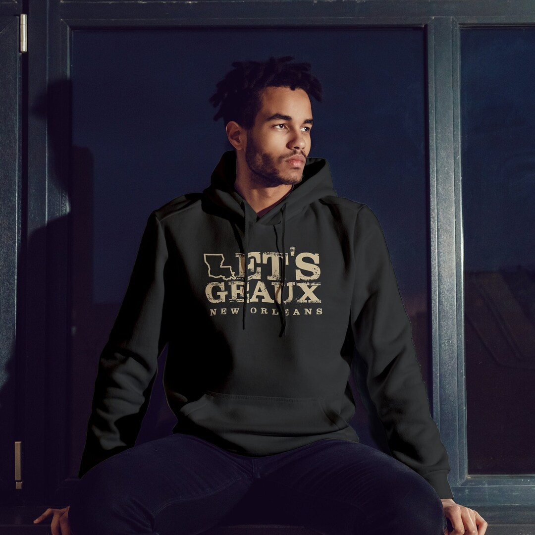 Let's Geaux New Orleans Louisiana Football Vintage Style Classic Unisex ...