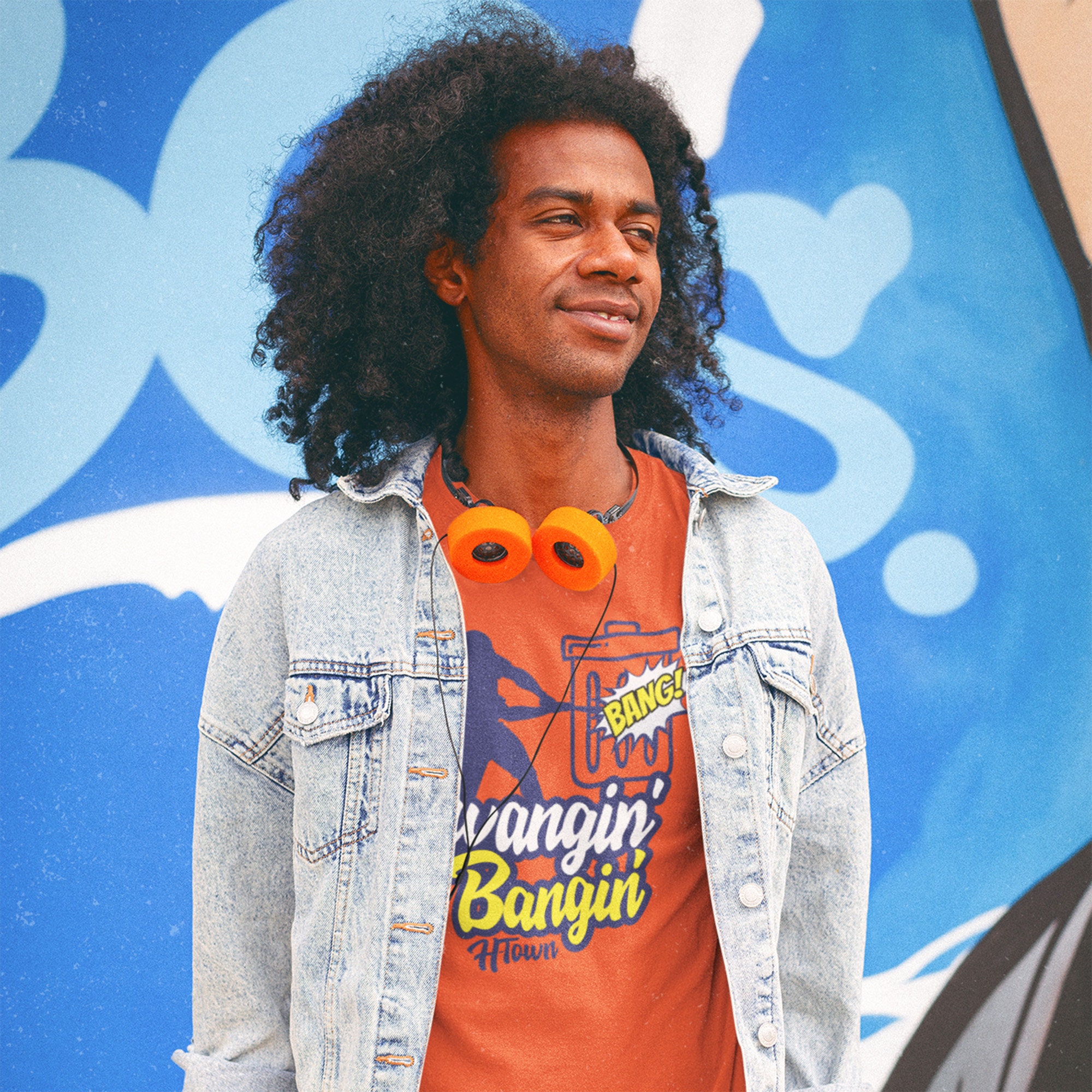 Swangin' & Bangin' H-town Houston Baseball Bang - Etsy