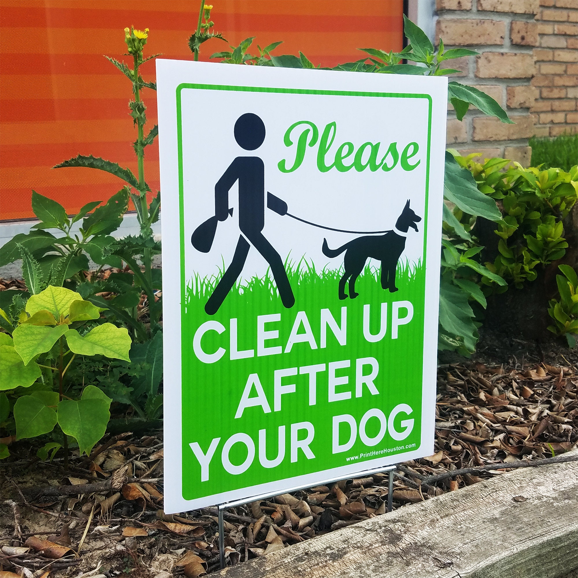 Pet Poop Signs - Etsy