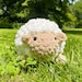 Chunky Sheep Crochet PDF Pattern - Etsy