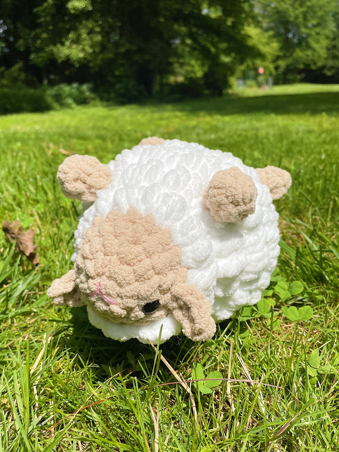 Chunky Sheep Crochet PDF Pattern - Etsy