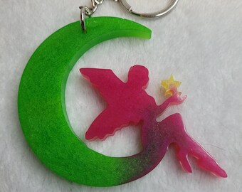 Fairy Keychain - Etsy