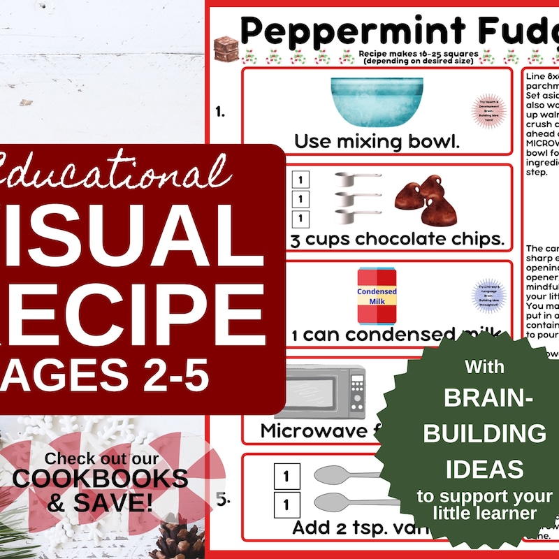 Peppermint Fudge - Etsy