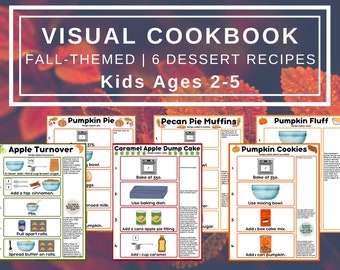 Halloween Recipe Cards - Etsy