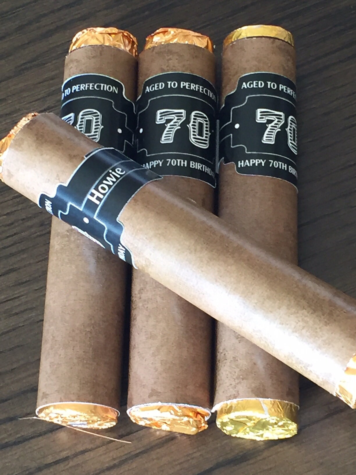 FULLY ASSEMBLED. Chocolate Cigars Party Favors Bachelor - Etsy