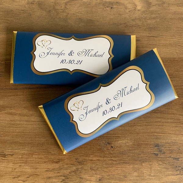 Wedding Candy Bar Wrapper - Etsy