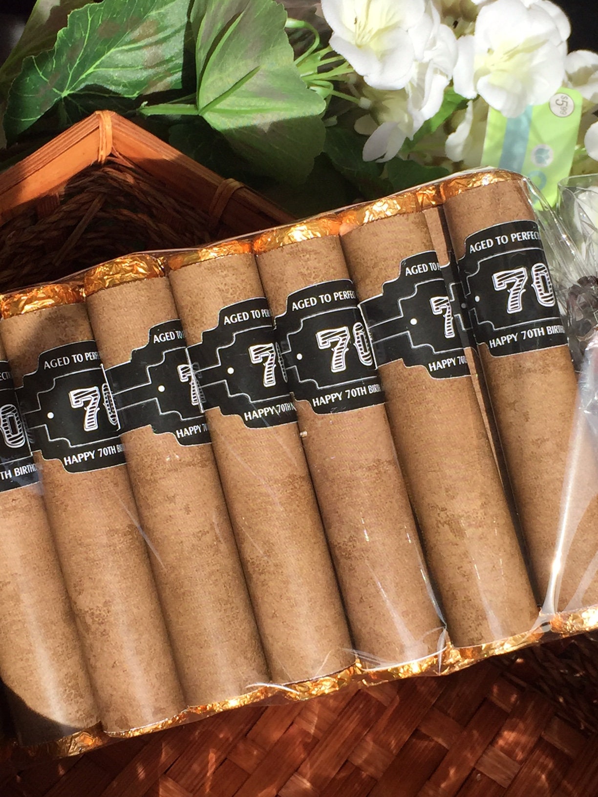FULLY ASSEMBLED. Chocolate Cigars Party Favors Bachelor - Etsy Canada