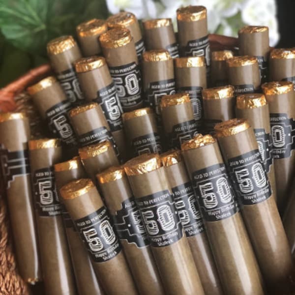 Candy Cigars - Etsy