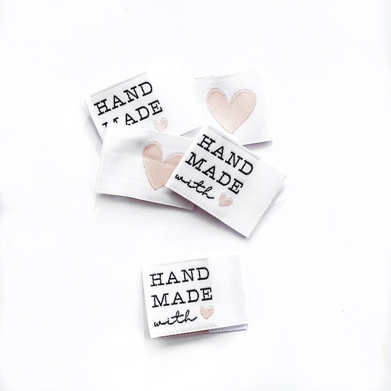 Handmade by Labels - Etsy