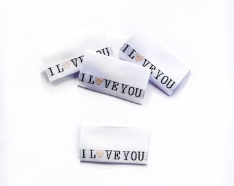 5 Woven Labels Handmade With Love | Etsy