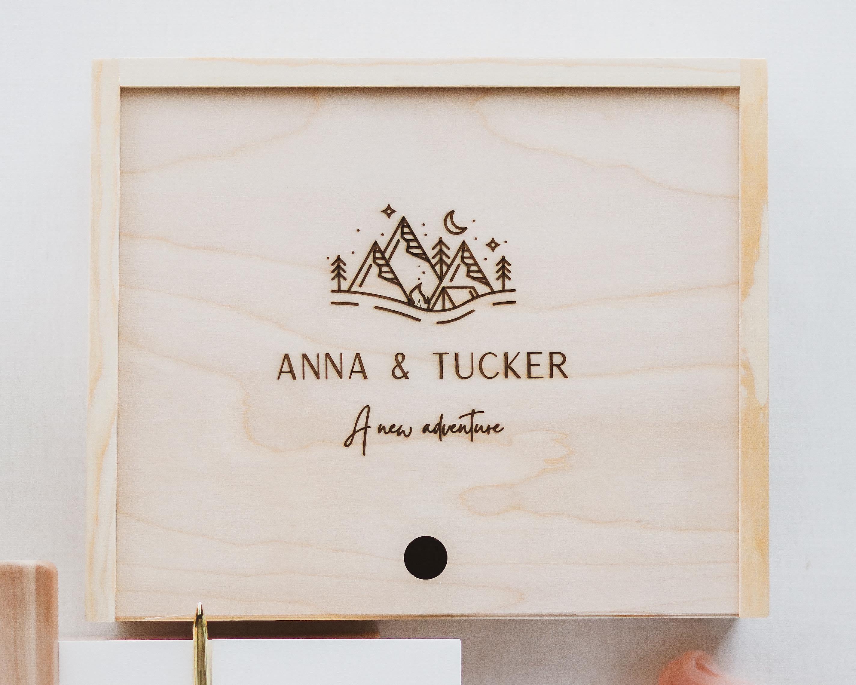 Luxury Camping Gift Box – Personalized New Adventure Gift for ...