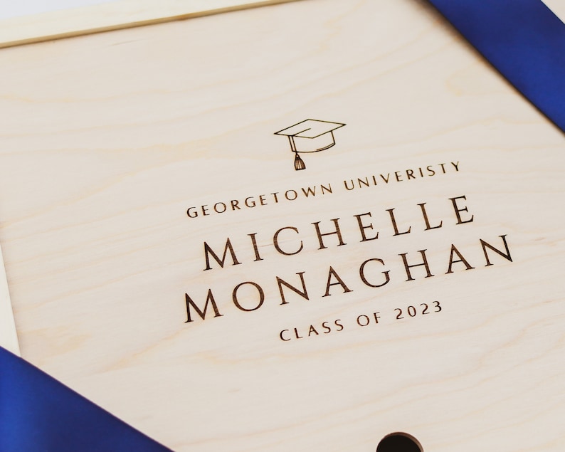 Personalized College Graduation Gift Box, Class 2025 Gift, Graduation ...