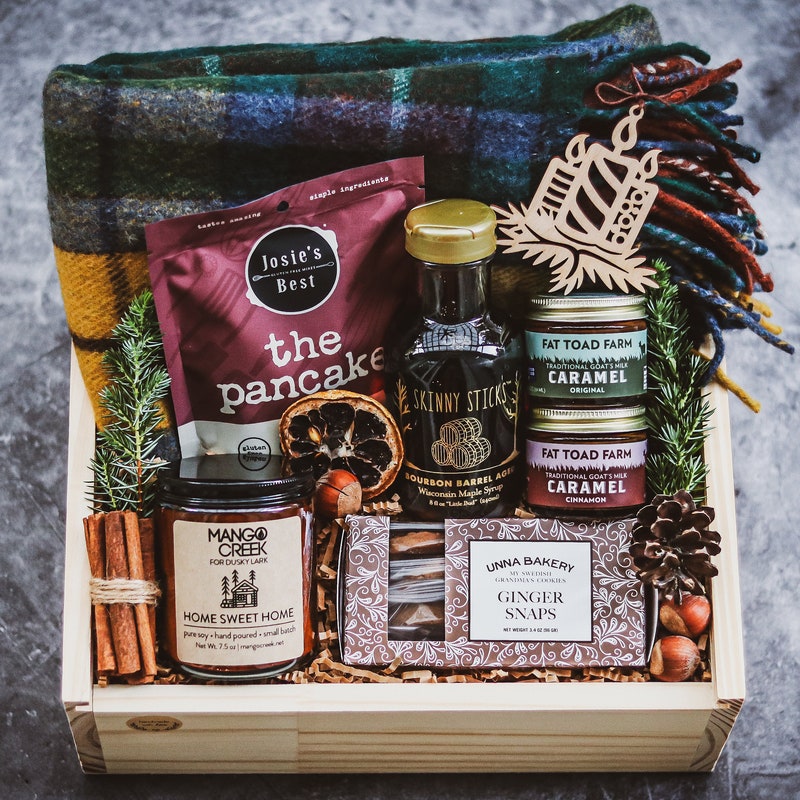 Pancake Gift Basket - 60+ Gift Ideas for 2026
