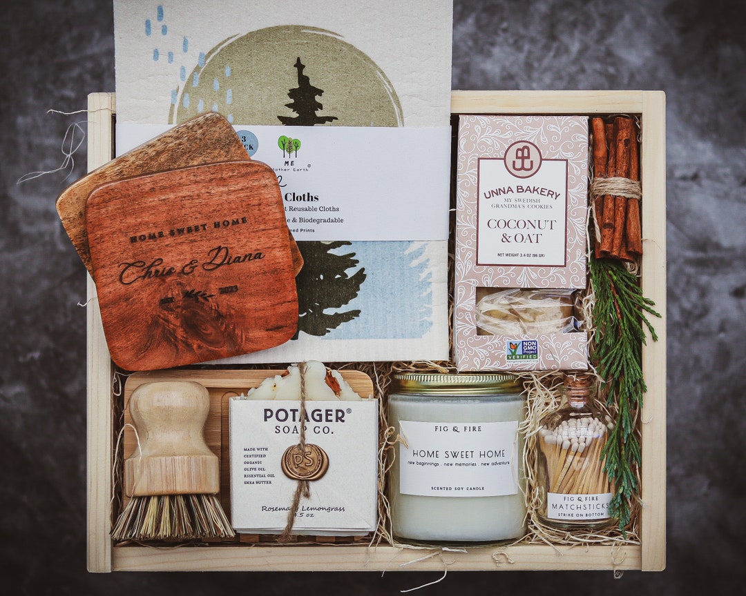 Personalized Closing Gift With Custom Engraved Coasters, Luxury ...